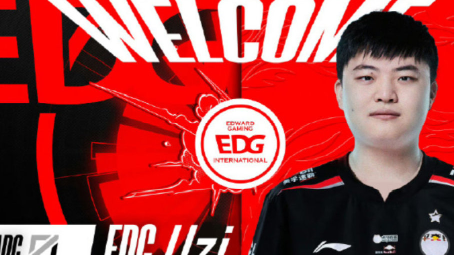 UZI加入EDG冲上热搜，训练赛战绩傲人，尺帝都慌了|训练赛|战绩|亚运会_新浪新闻