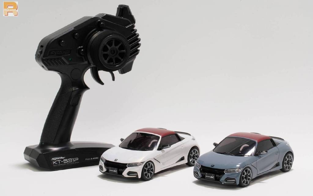 Kyosho x Honda 推出 S660 Mini-Z