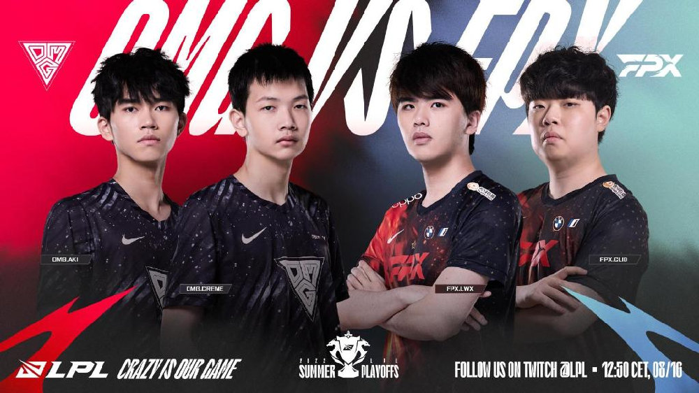 打满BO5终究没撑住，Care超秀阿卡丽击碎OMG，FPX挺进下轮直面EDG|阿卡丽|大龙|兰博_新浪新闻