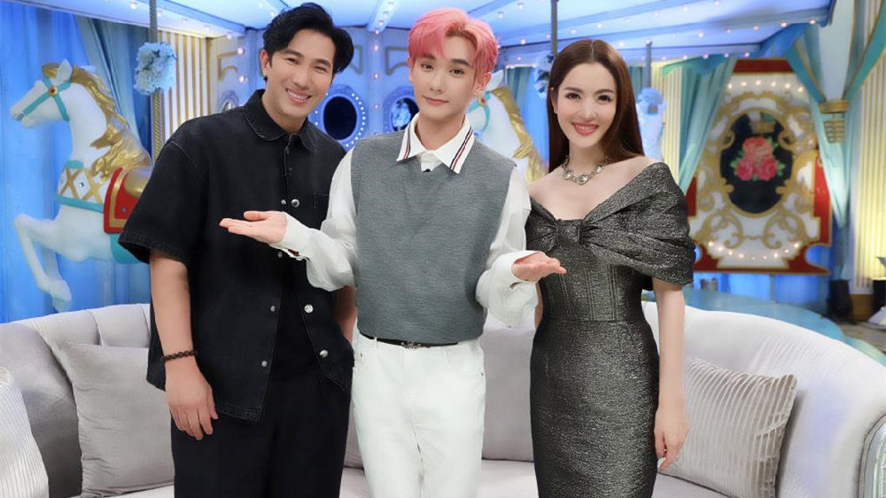 泰星高卿尘回国参加综艺，分享在中国拍戏的不同体验，现场教中文|3ZAAaP|创造营|高卿尘_新浪新闻