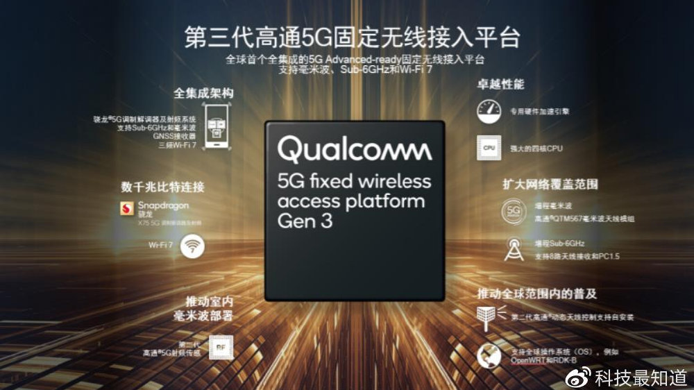 全球首个5G Advanced-ready调制解调器及射频系统来了！|骁龙|射频|毫米波_新浪新闻