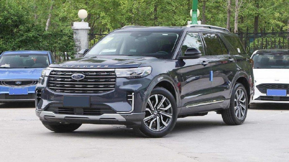 解读福特探险者，全系2.3T+10AT动力，气场不输Q7，仅30.98万起-新浪汽车