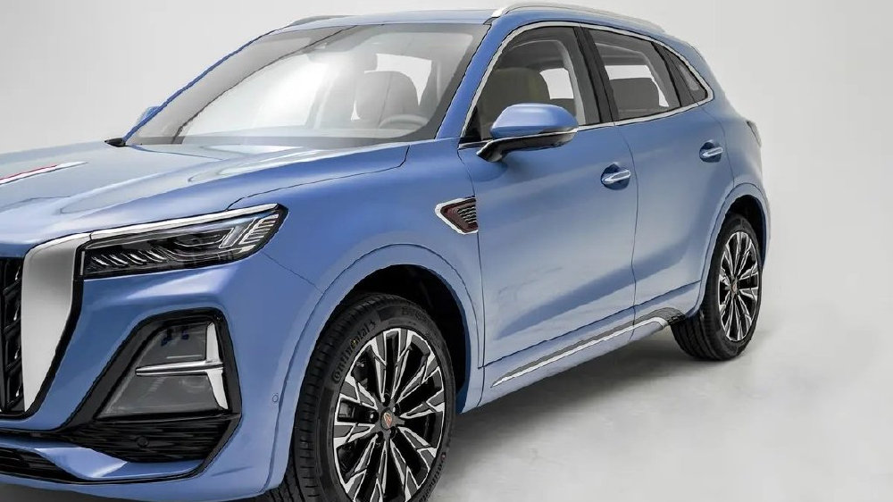 这才是真正的豪华中型SUV，气场不逊奥迪Q5L，18万多就配2.0T+8AT-新浪汽车