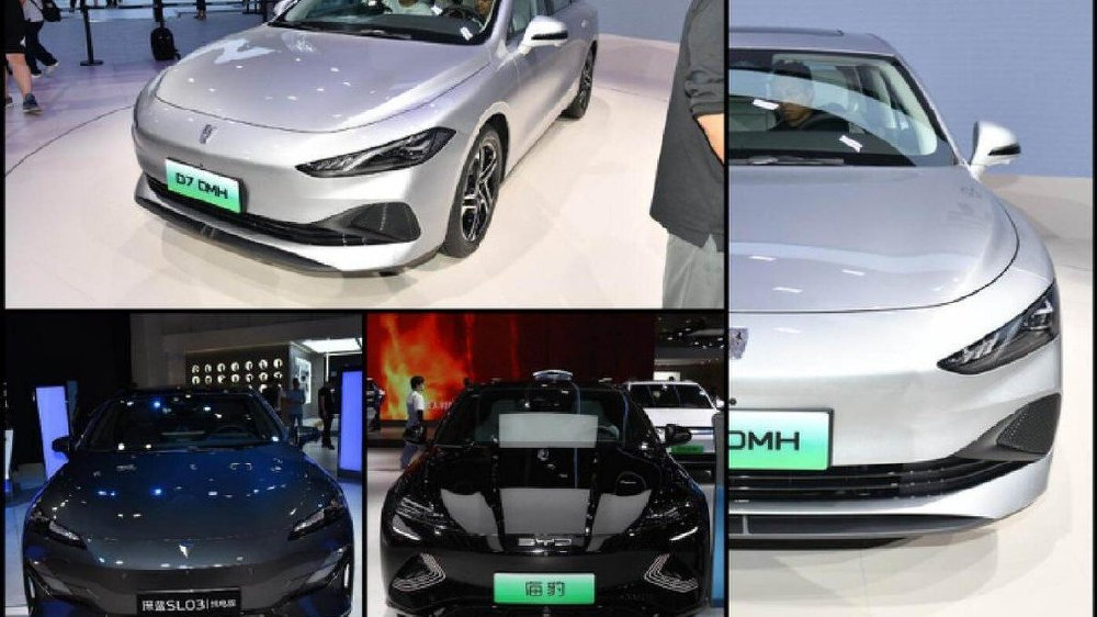 荣威D7、深蓝SL03、海豹组成“三剑客”，合资还有生存空间吗？-新浪汽车