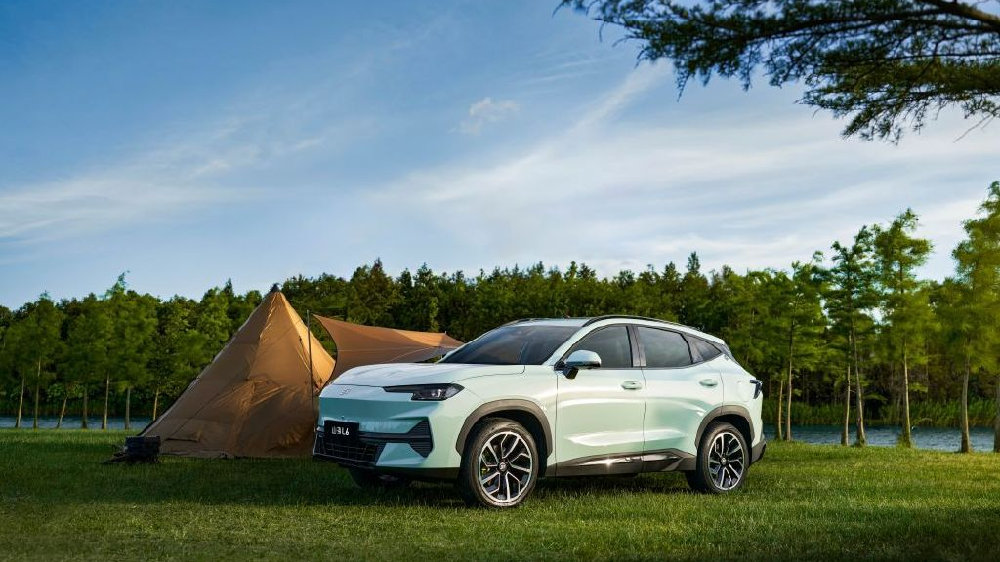 年轻人电混SUV新选择 捷途山海L6上市售12.39万元起-新浪汽车