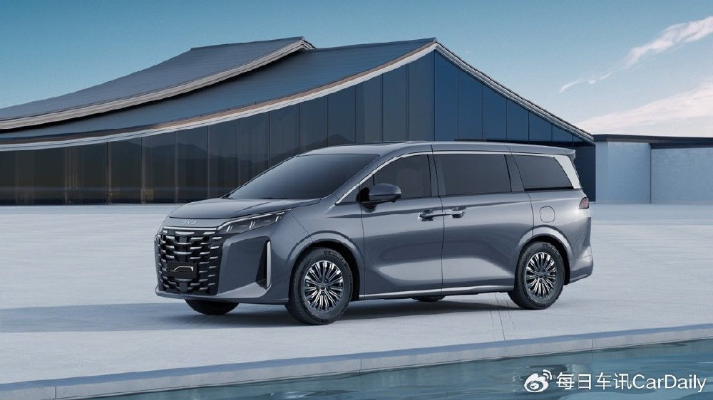 比亚迪发布全新IP“夏”，定位中大型旗舰MPV，年内上市-新浪汽车