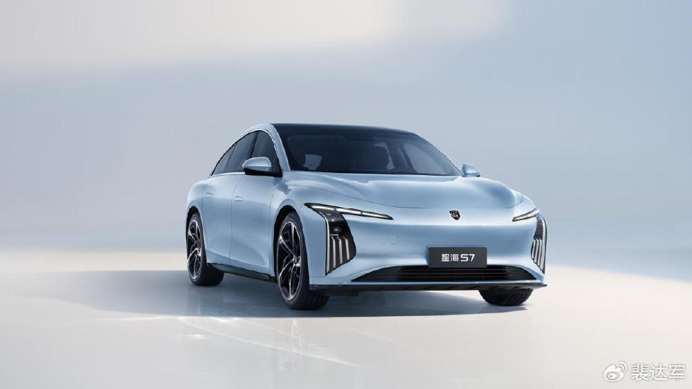 东风风行星海S7预售12.98万元起，纯电轿车颜值出众-新浪汽车