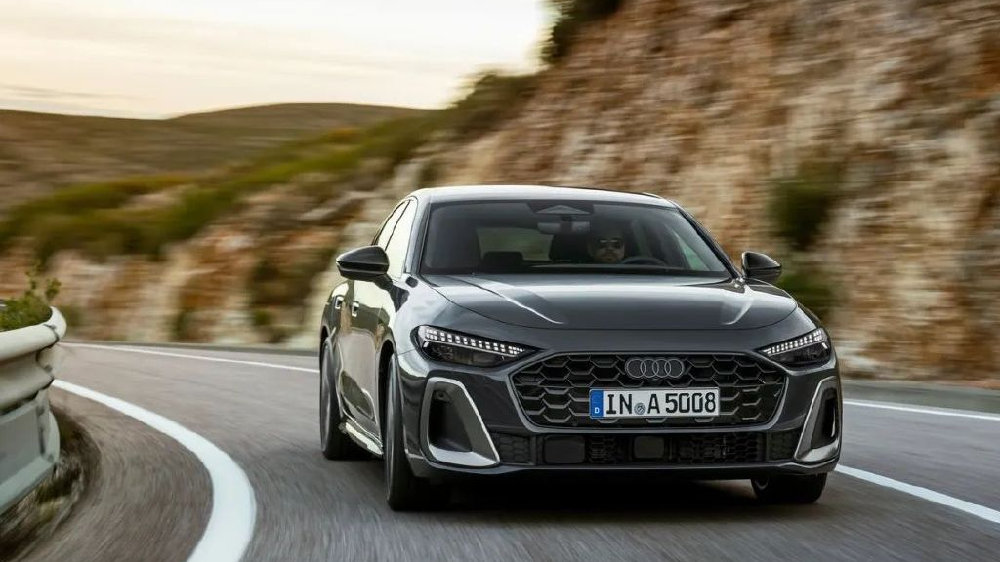 “原味+” 大放送 上汽奥迪全新A5L sportback-新浪汽车