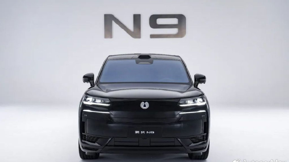 腾势N9踢馆L9、M9，高端不信堆料？|腾势|赵长江|电机_新浪新闻