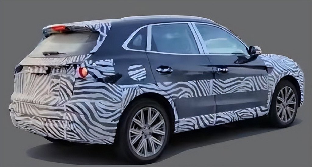 红旗HS6要来了，外观很霸气，长近5米可选5/6/7座，配2.0T动力