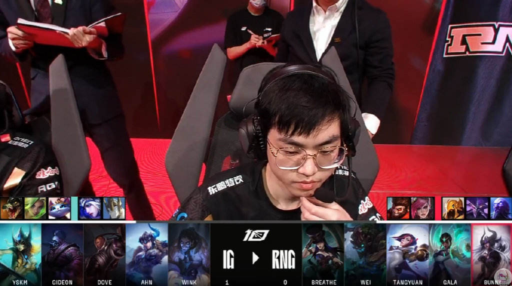 熟悉的味道回来了？IG全线暴打RNG差距太大！