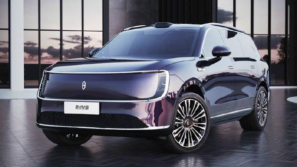 问界M8最新渲染图曝光：缩小版M9？定位40万级豪华SUV-新浪汽车