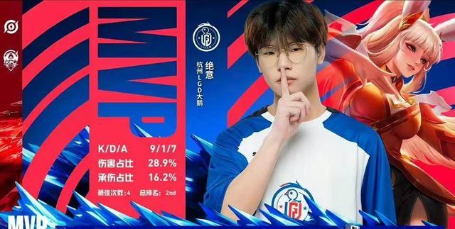 KPL变天了？WB爆冷不敌LGD，绝意和小落入选本赛季最强新人