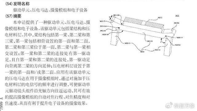 华为新伸缩镜头专利官宣，据称在Pura80系列上首发的可能性极大|发明专利|伸缩|华为_新浪新闻