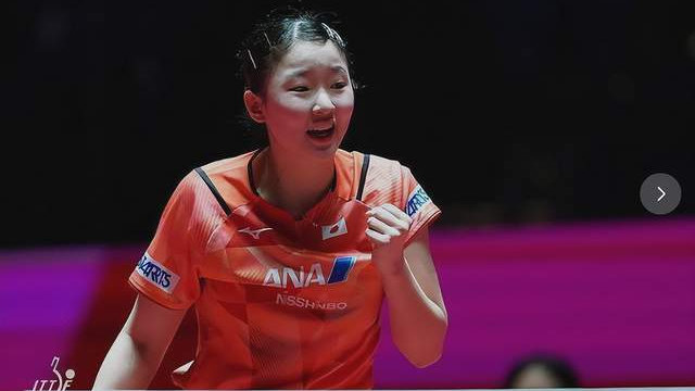 日乒小将张本美和击败刘扬子，杀进2024WTT沙特大满贯赛次轮|张本美|小将|沙特_新浪新闻