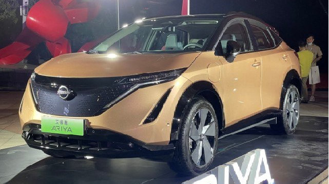 电驱化转型新篇章！东风日产ARIYA艾睿雅上市售27.28万元起-新浪汽车