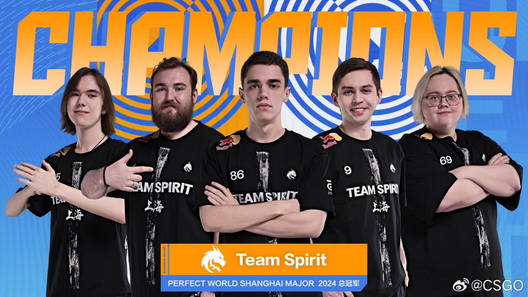 Spirit获得上海Major冠军 17岁donk创两项纪录|战队|CS|donk_新浪新闻