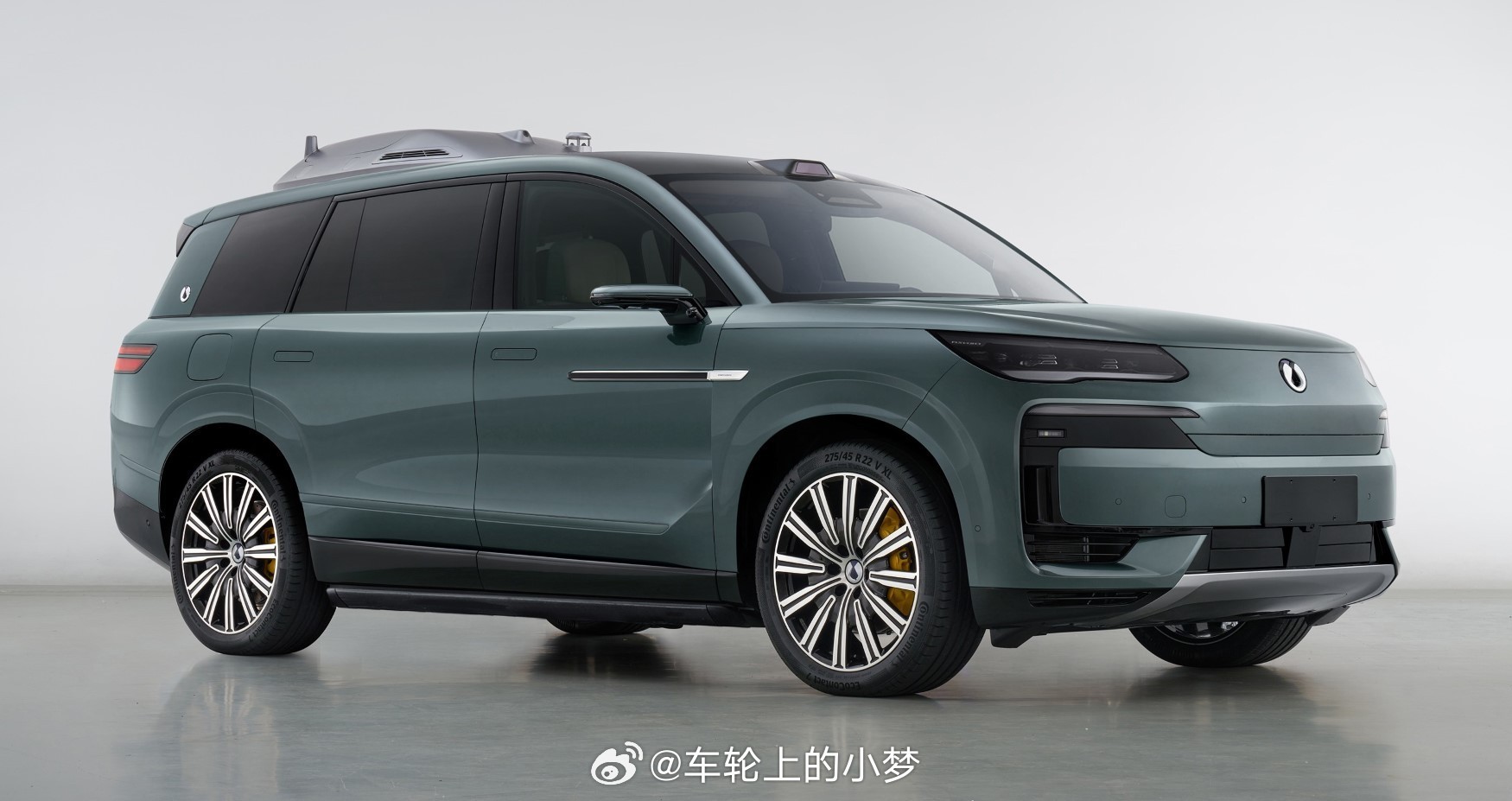 腾势 N9 无人机版本！|消费数码_新浪新闻