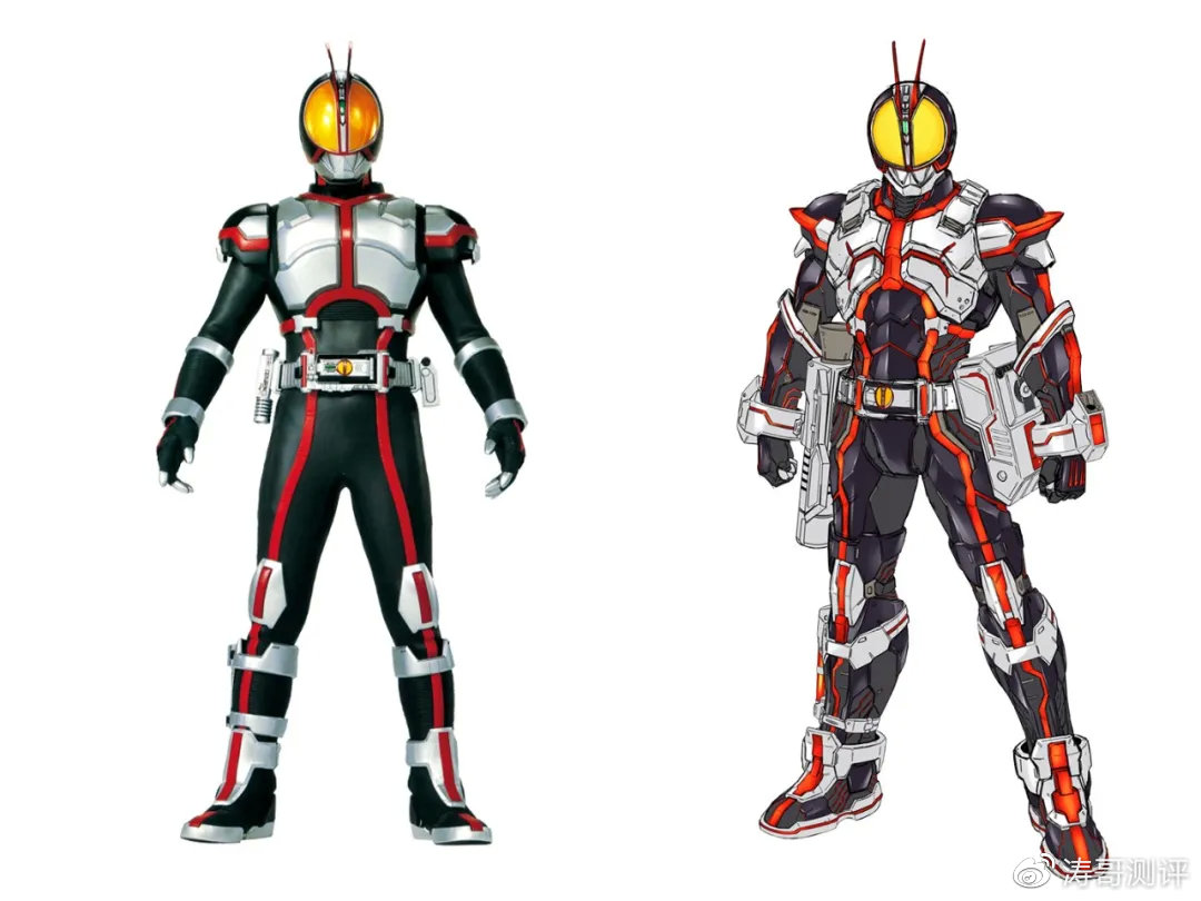 SIC竞技场系列下一款是Faiz？