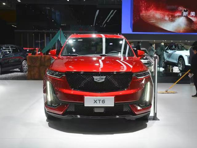 聚焦广州车展：凯迪拉克XT6黑钻版正式上市