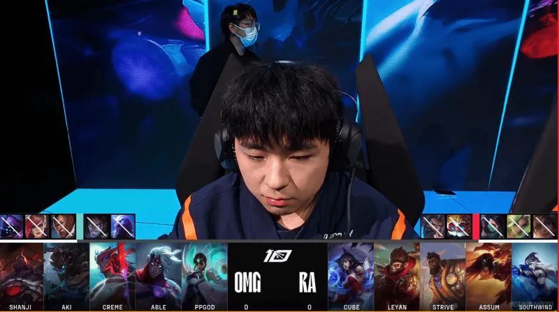 一样的剧本，RA和OMG各赢一局！玩家吐槽：原来这是BO1的比赛？