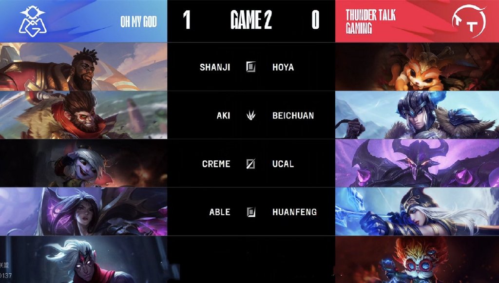 OMG零封TT！网友发问：TT是怎么打赢WBG的？