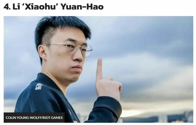 外媒评选S12最佳选手TOP5，Faker仅排第三名，369小虎也都上榜了