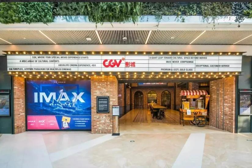 中国排名第一的影院：领跑横店电影城、CGV，银幕数量超过6700块