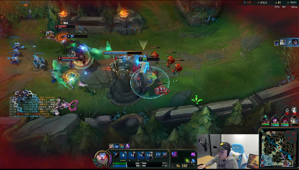 LML被LBL虐惨，Mlxg称不会滚雪球，Uzi和Doinb暴走，北枫尽力了