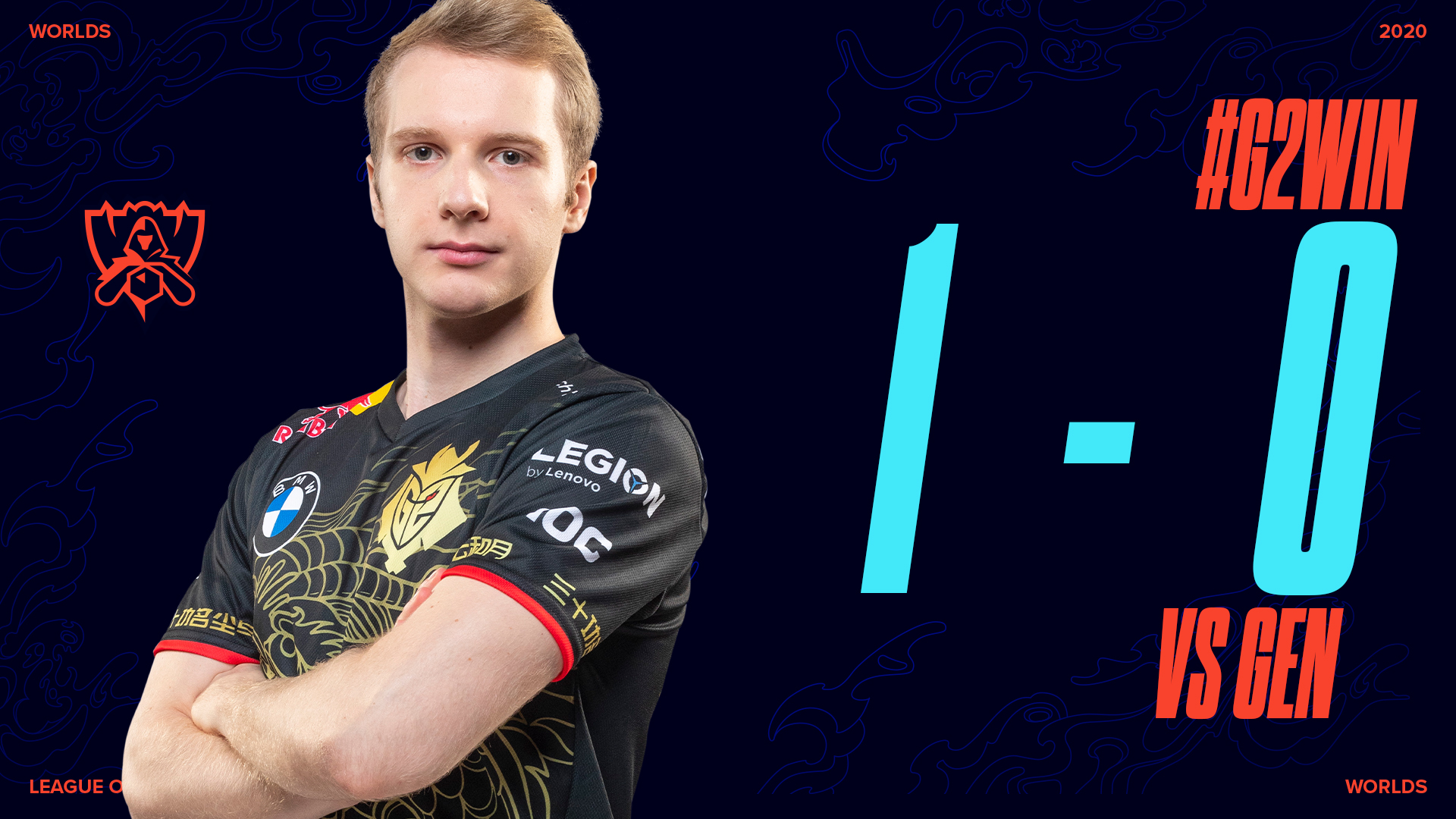 GEN韩式运营被打爆，G2乱拳自有章法，3-0成功晋级S10半决赛