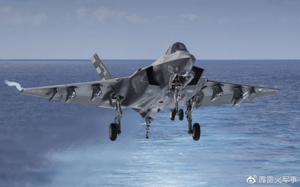 歼35原型机亮相，意义不输歼20，搭配福建舰，战力直逼美福特号？