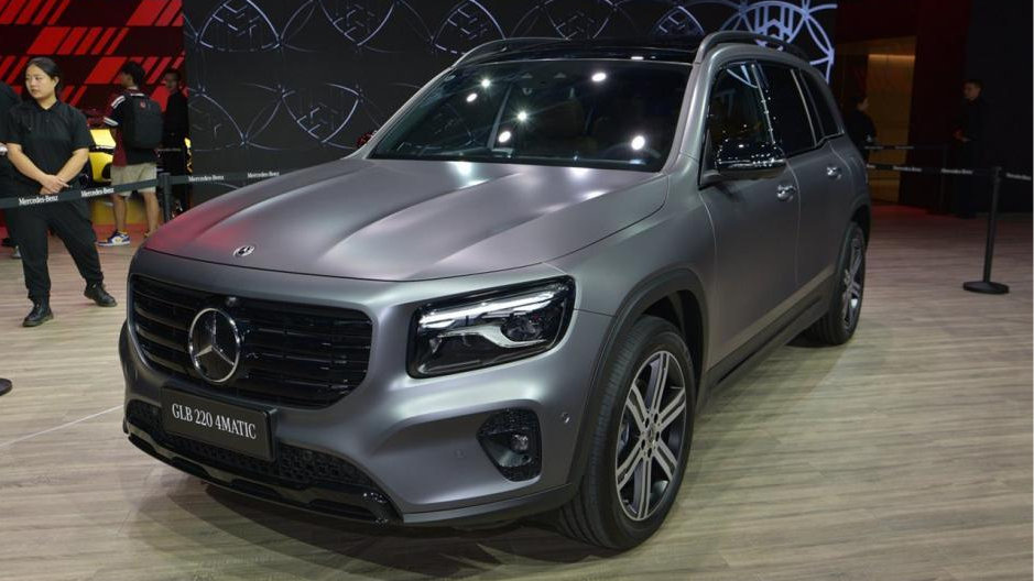 奔驰GLB还是1.3T，还是31万起，没有丝毫妥协的意思-新浪汽车