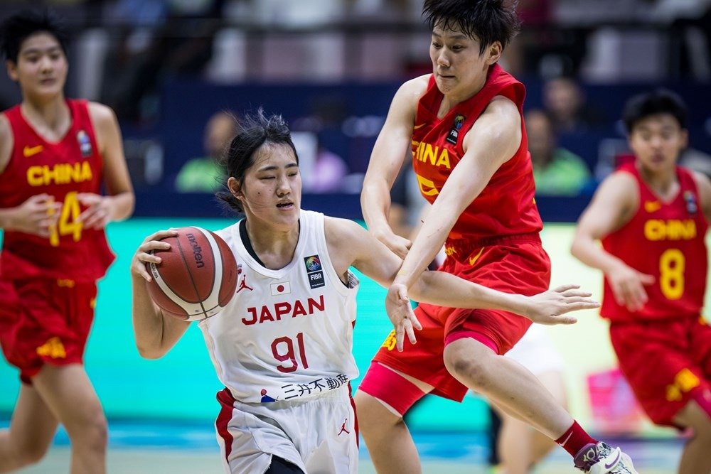 U18女篮亚锦赛-中国复仇日本第21次晋级决赛 胡多灵11+关键罚球|李文霞|胡多|女篮_新浪新闻