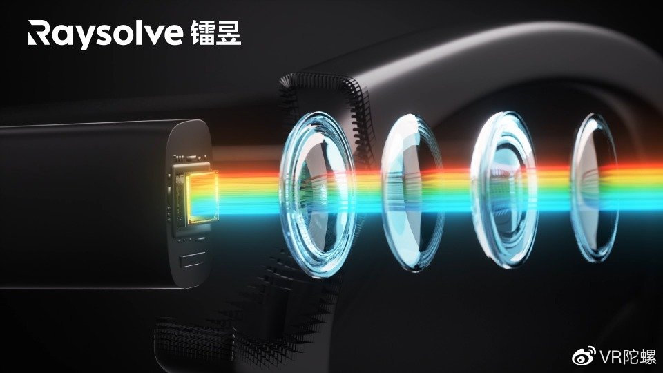 镭昱单片全彩Micro-LED微显示屏刷新纪录，助力AR眼镜进入全新维度|PPI|全彩|显示屏_新浪新闻