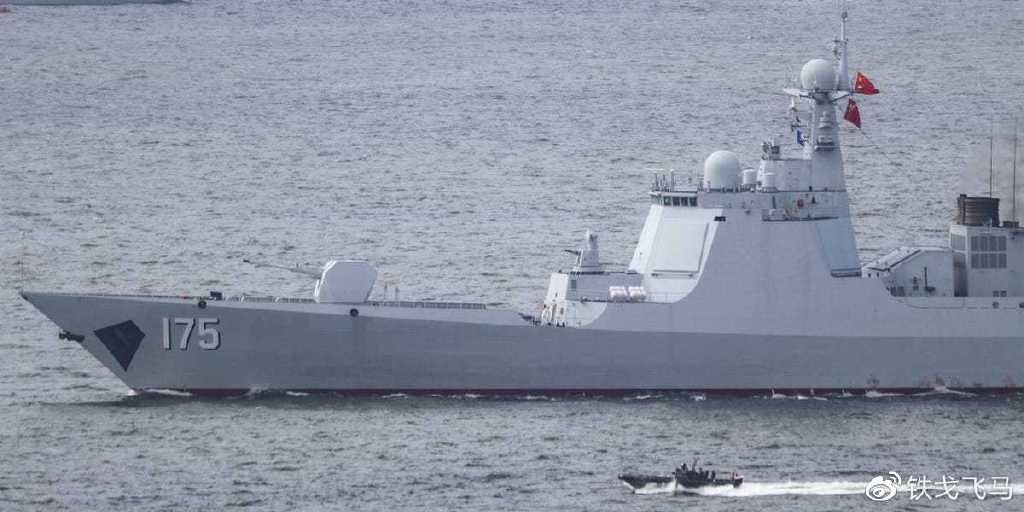 沙特豪掷百亿购12艘052D，合同即将签署，美国站出来阻挠