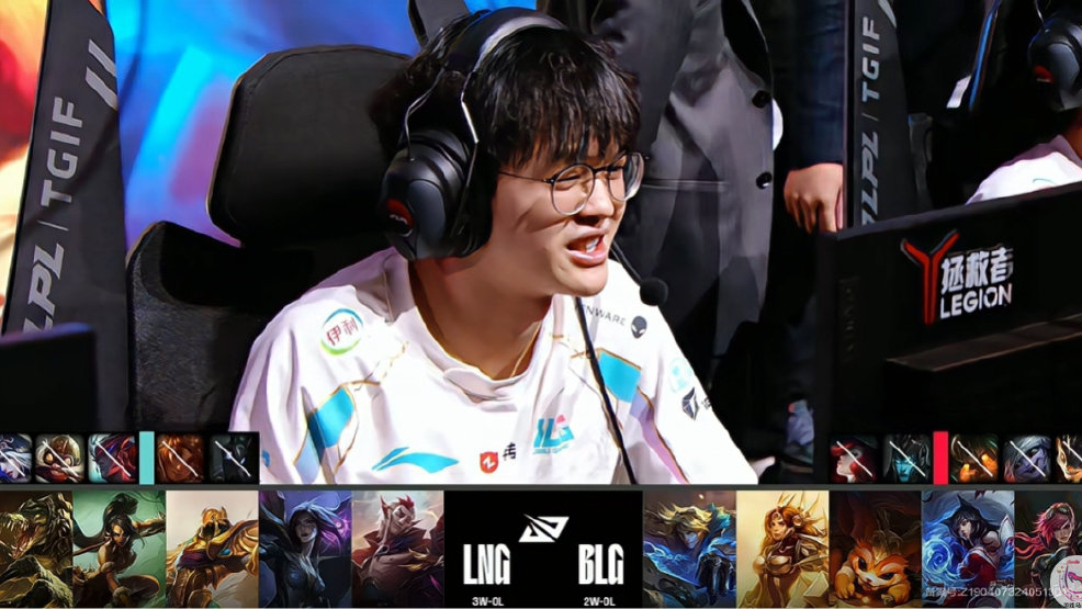 LNG击败BLG！鳄鱼王1打5秒ADC！虐泉队笑不出来了|鳄鱼|马蹄铁|强队_新浪新闻