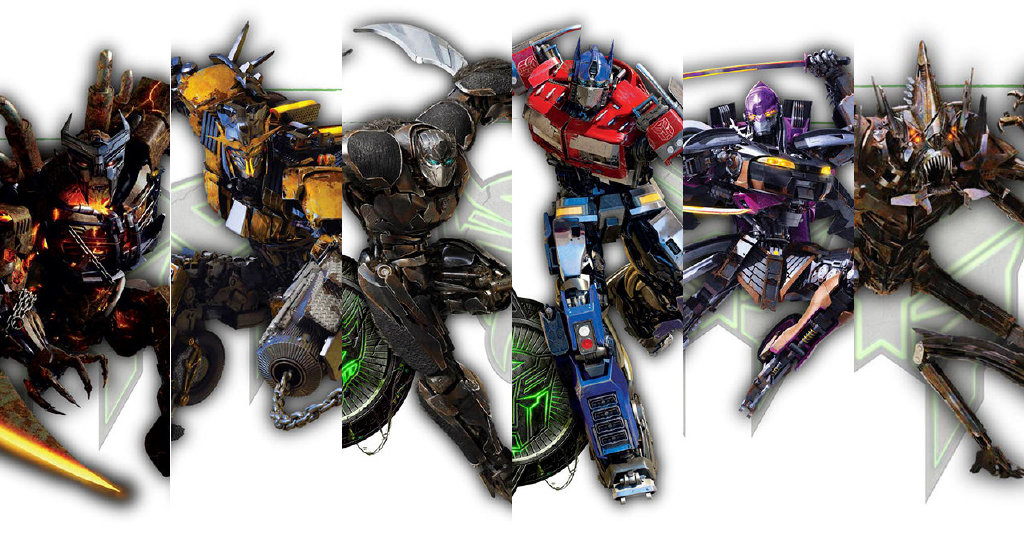 《变形金刚7》15大角色曝光，女忍者夜莺，四手急冻怪