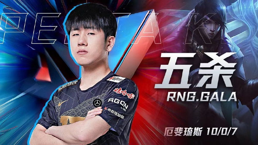 LPL公布本周最佳选手，GALA的KDA闪耀夺目，RNG今年的冠军稳了|rng|lpl_新浪新闻
