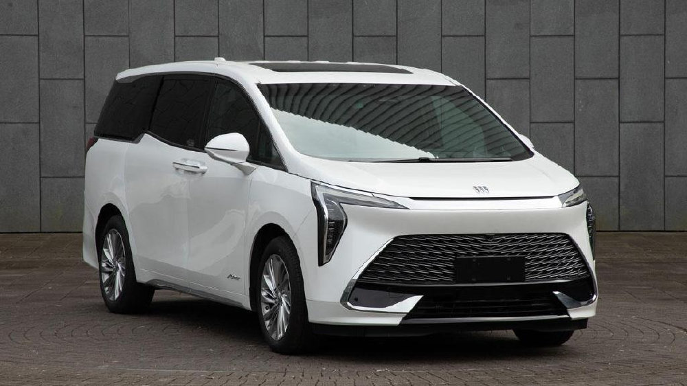 别克GL8世纪申报图曝光，就这造型，比传祺M8差远了？-新浪汽车