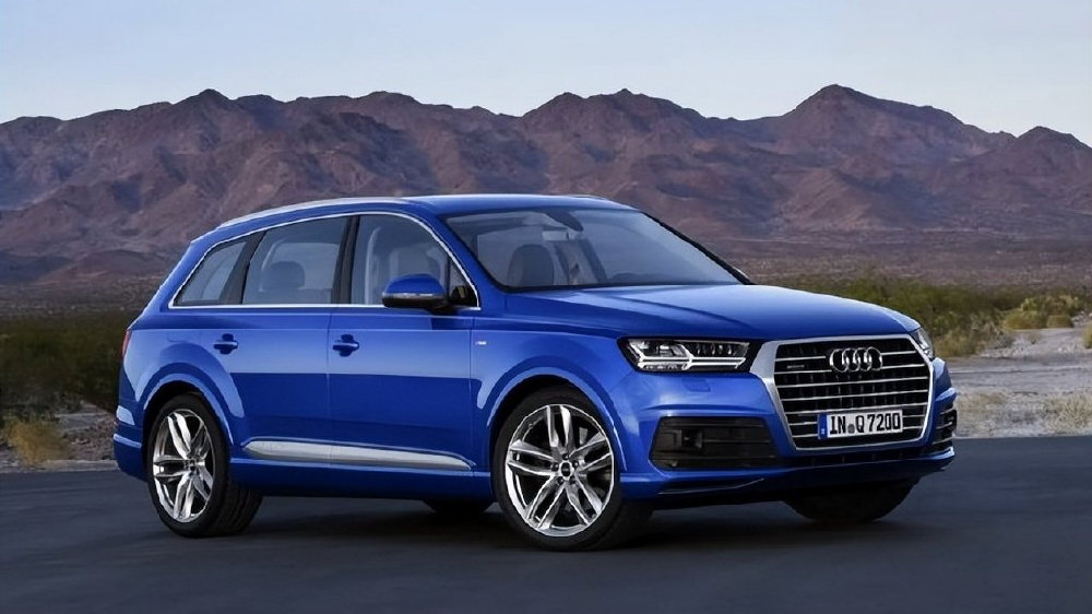 “跪着贱卖”的奥迪Q7，什么时候能像宝马X5一样“站着抢钱”？-新浪汽车