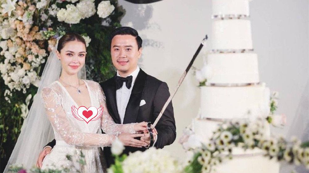 3台皇族小Pat大婚，富商老公情史丰富，曾和泰娱一姐AumP交往过|皇族_新浪新闻