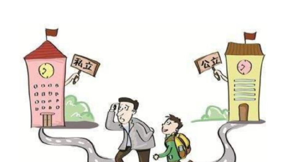 分不清民办校、公办校和国际校 三者的差异全解析 民办学校 国际部 公办学校 北京市 学校 新浪新闻