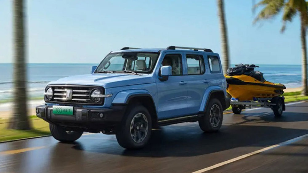 卖26.98万贵吗？坦克300 Hi4-T限量3000台当晚 秒空说明什么-新浪汽车