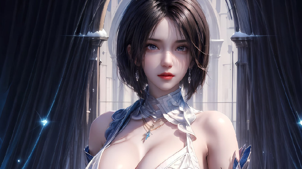 国漫画江湖之不良人姬如雪7G AI图集绘画动漫二次元手机电脑高清壁纸|二次元|手机电脑|姬如雪_新浪新闻