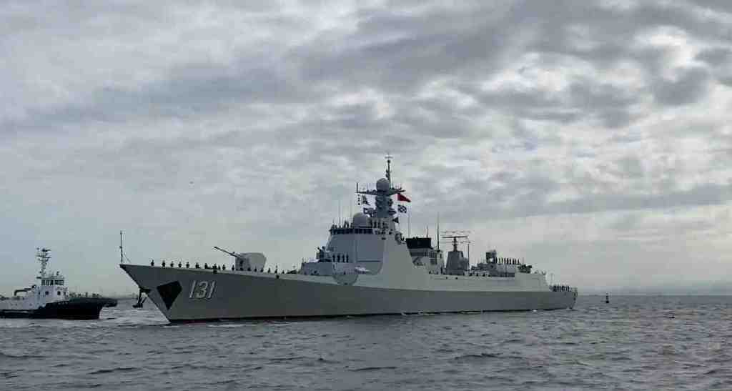 052D还在不停下饺子，有112部垂发的055，为啥不造了？