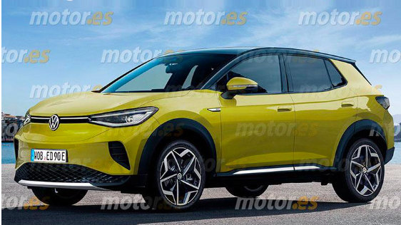 大众再推全新入门SUV！基于MEB 平台打造，或命名ID.3 X？-新浪汽车