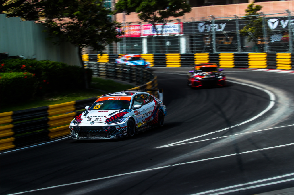 CTCC澳门首战打响，上汽大众333车队稳步前进