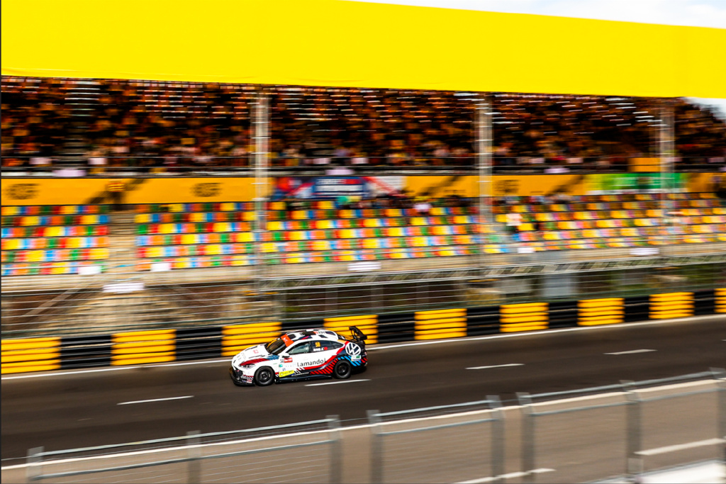 CTCC澳门首战打响，上汽大众333车队稳步前进