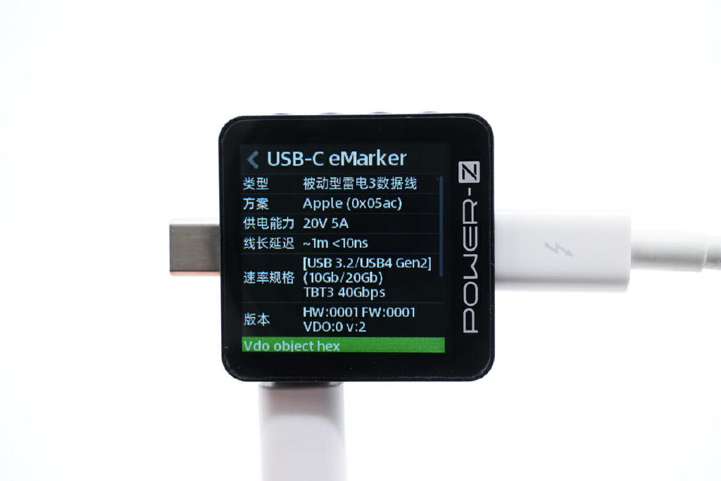 如何利用POWER-Z判断线材是否满足使用需求