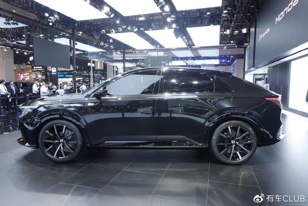 2023上海车展丨中国本部团队研发打造 本田e:NP2 Prototype首发